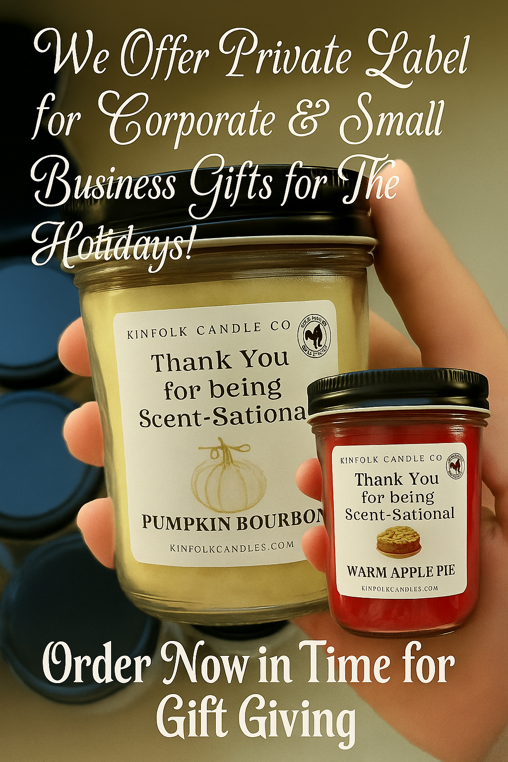 Private Label Design Program – Kinfolk Candle Co.